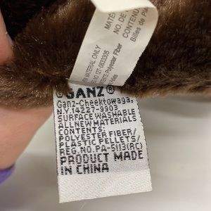 Toys | Ganz Webkinz Cocoa Chocolate Labrador Puppy Dog Plush Toy Brown ...